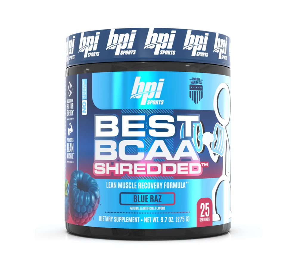 Bpi Sports Best BCAA Shredded™ - Recovery and Weight Loss 25 Servings ...