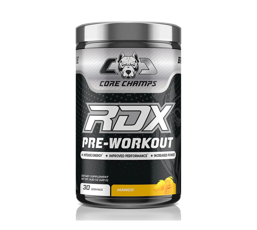 Core Champs RDX Pre-workout 30 Servings - nutricare