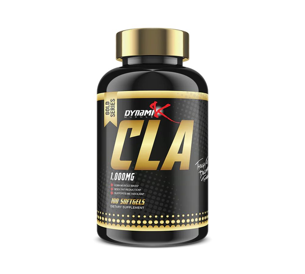 Dynamik Gold Series CLA 1000MG 100 Softgels - nutricare