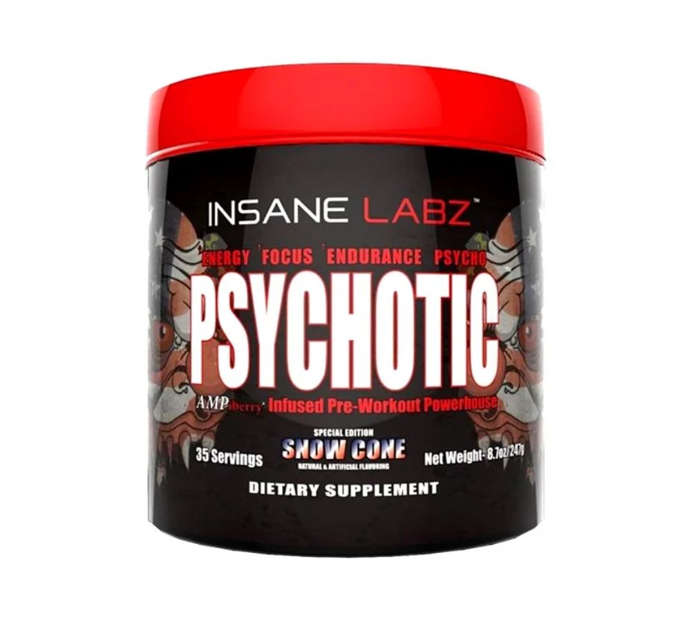 Insane Labs Psychotic 35 Servings - nutricare