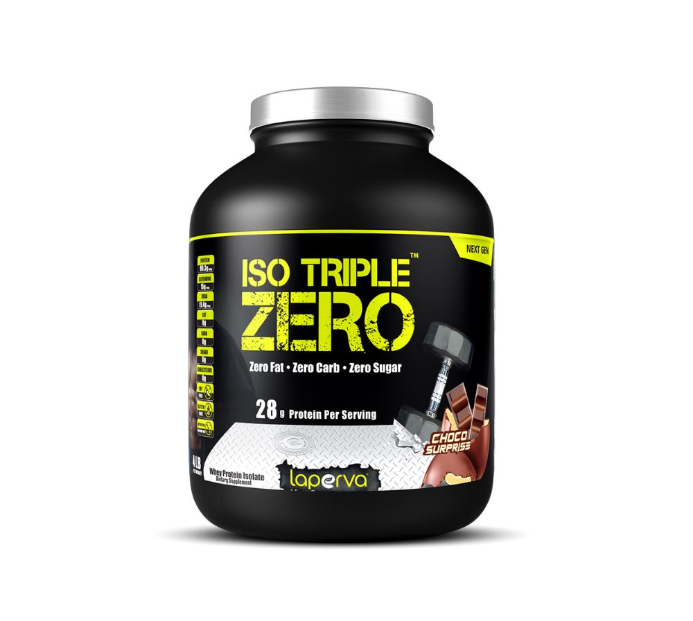Laperva Iso Triple Zero 4lb - nutricare