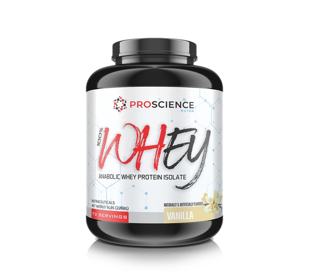 ProScience 100% WHEY Anabolic Whey Protein Isolate 5lb