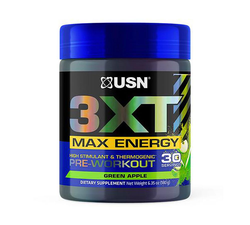 USN 3XT Max Energy Pre Workout 30 Servings - nutricare