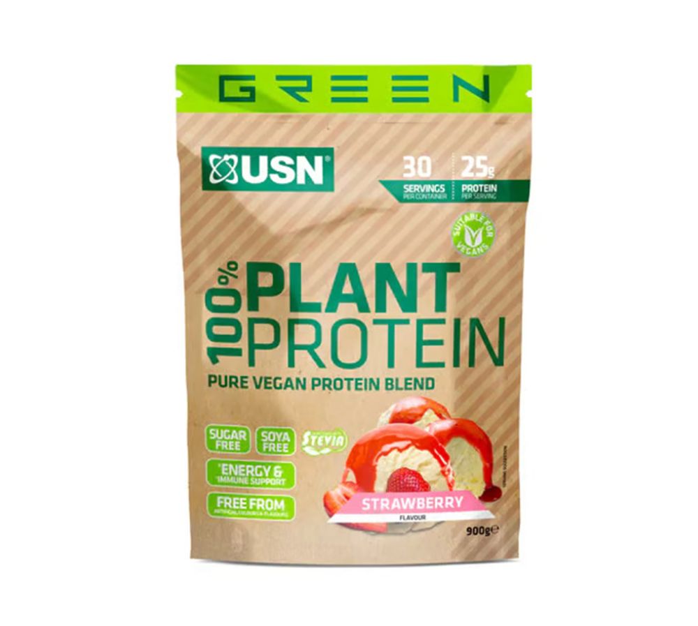 USN 100% Plant Pure Vegan Protein 30Servings - nutricare
