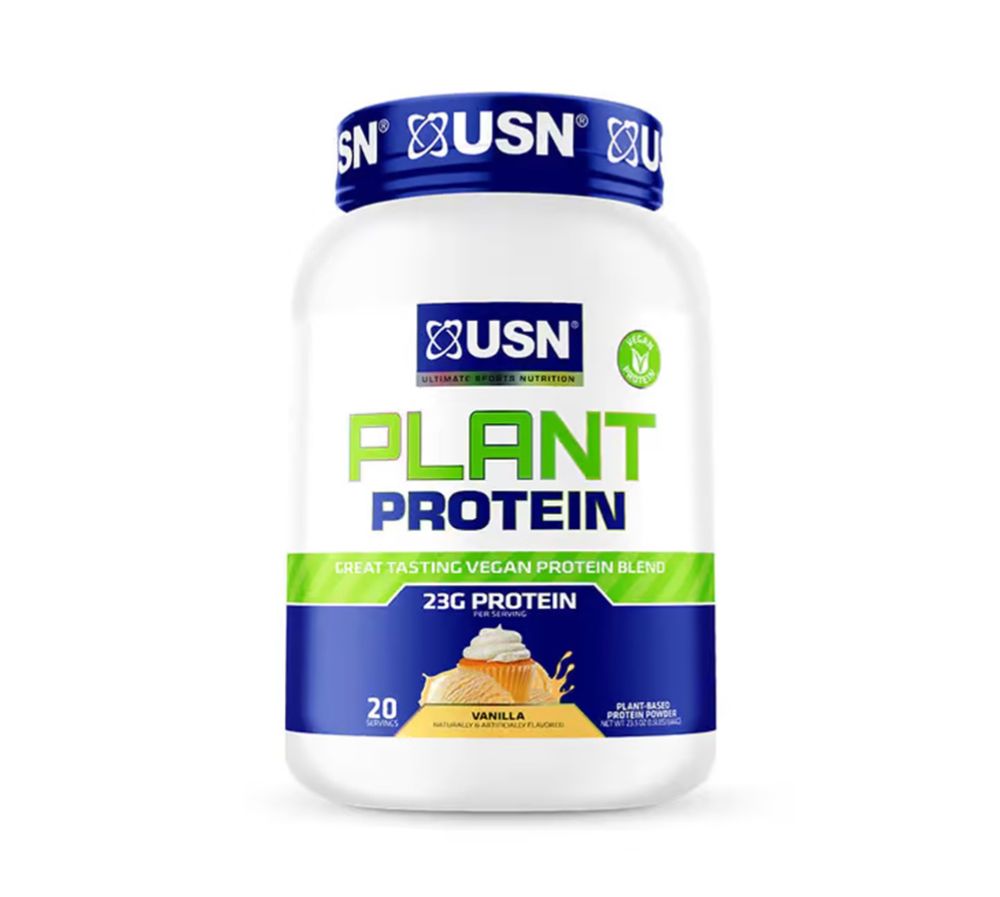 USN 100% Plant Pure Vegan Protein 20 Servings - nutricare