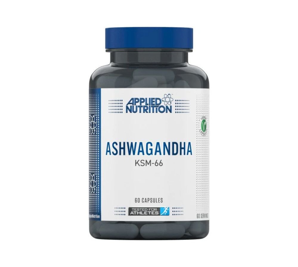 Applied Nutrition Ashwagandha 60 Tablets - nutricare