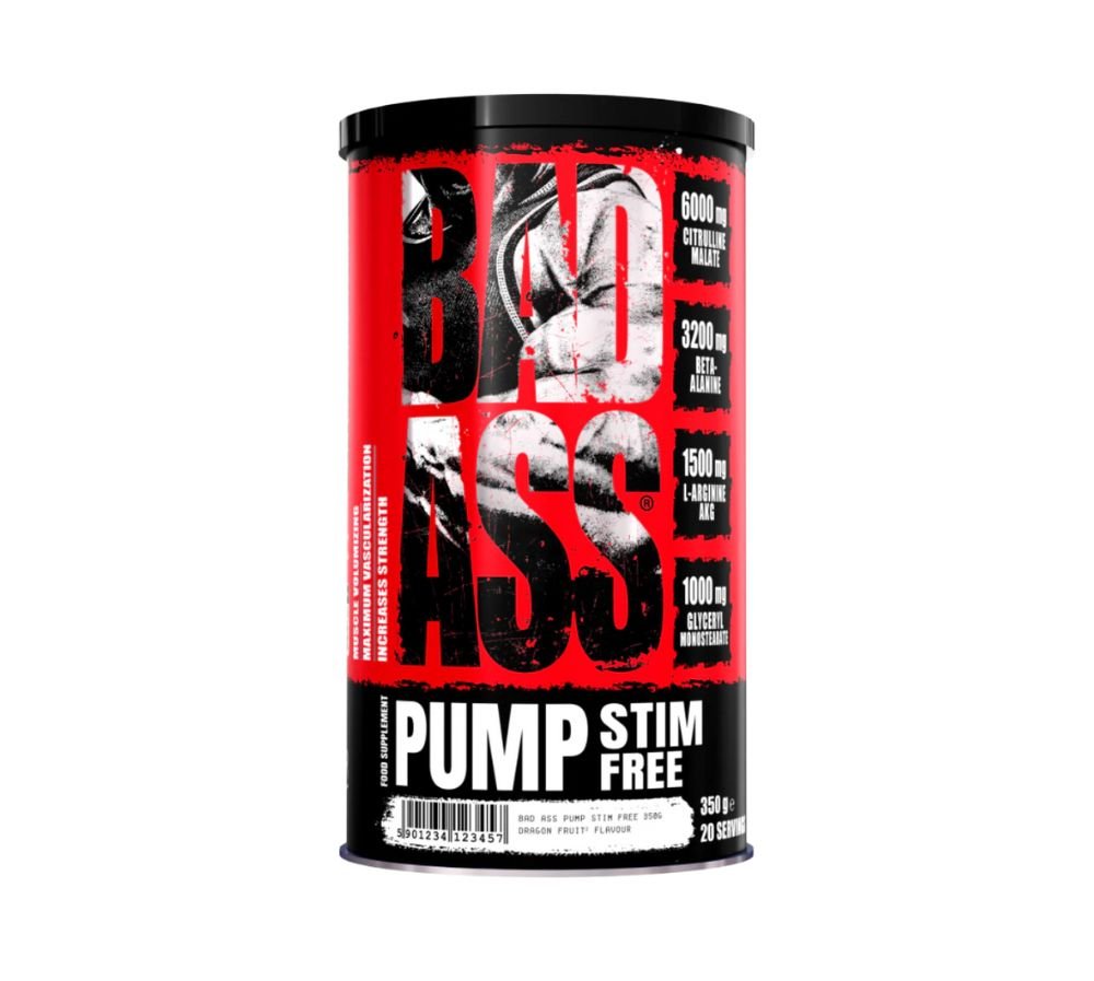 Bad Ass Pump 350 Gram - nutricare