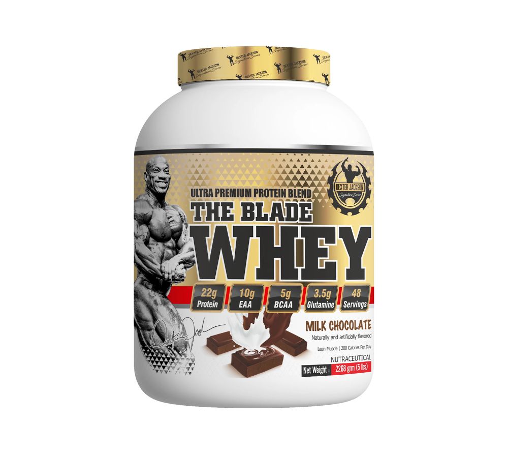 Dexter Jackson The Blade Whey Protein 5 Lbs - nutricare