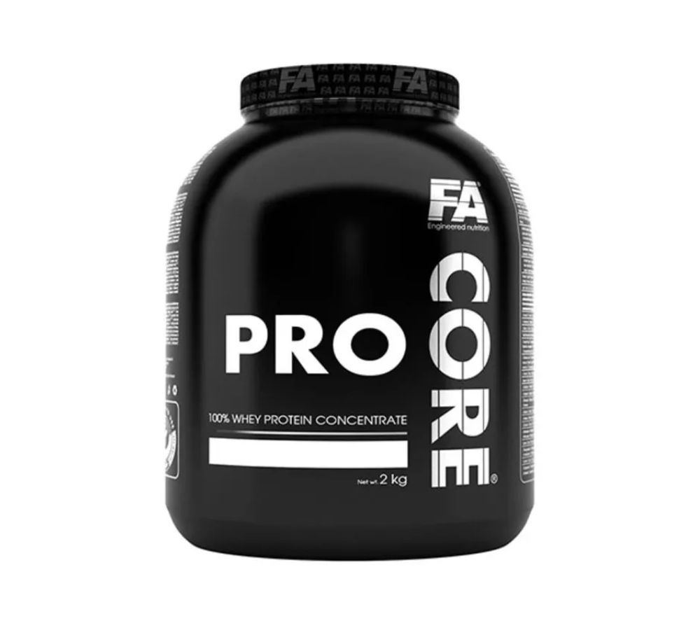 FA Engineered Nutrition Pro Core Whey Protein Concentrate 2kg - nutricare