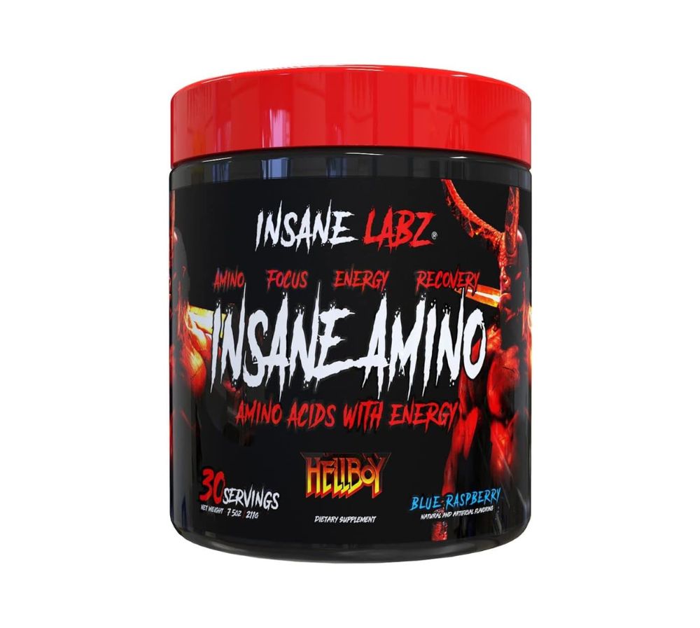 Insane Labz Insane Amino 30 Servings - nutricare