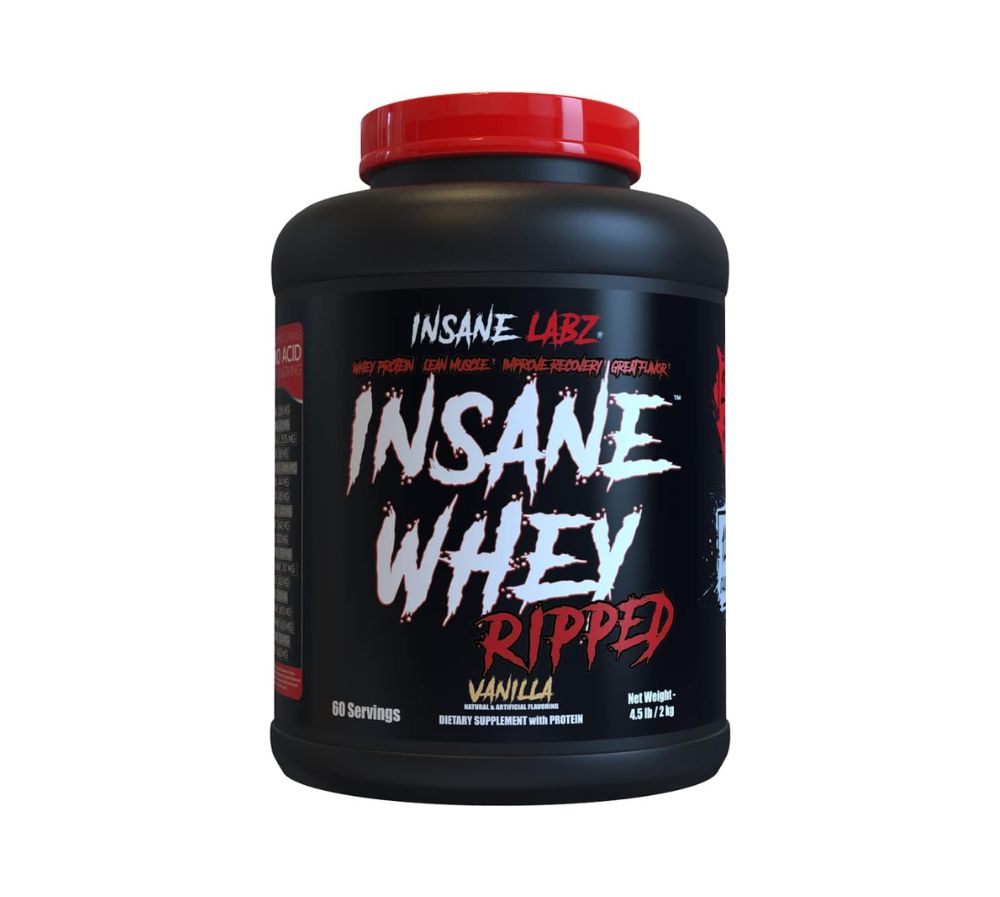Insane Labz Insane Whey Ripped 4.5Lb