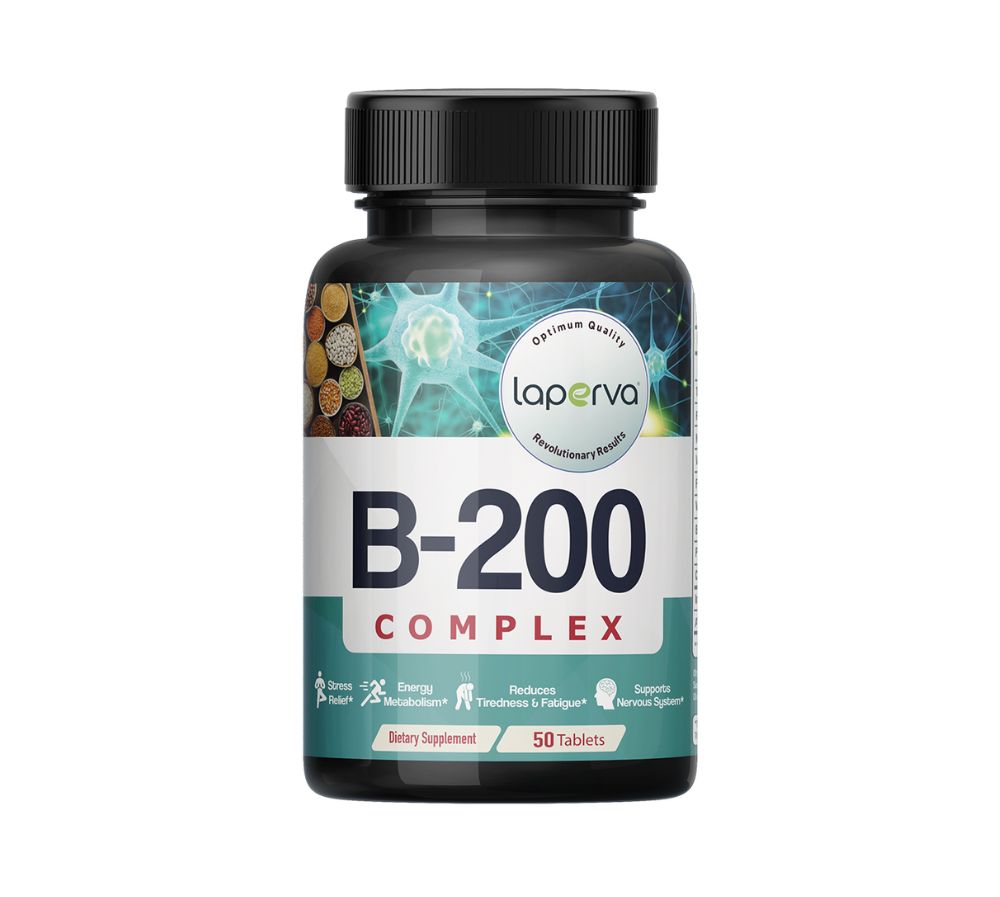 Laperva Vitamin B 200 Complex 50 Tablets - nutricare