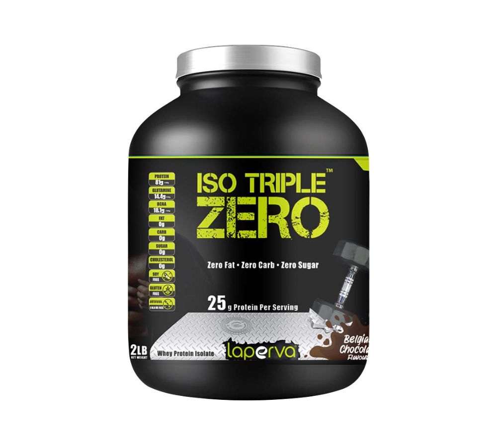 Laperva Iso Triple Zero Isolate Protein 2Lb - nutricare