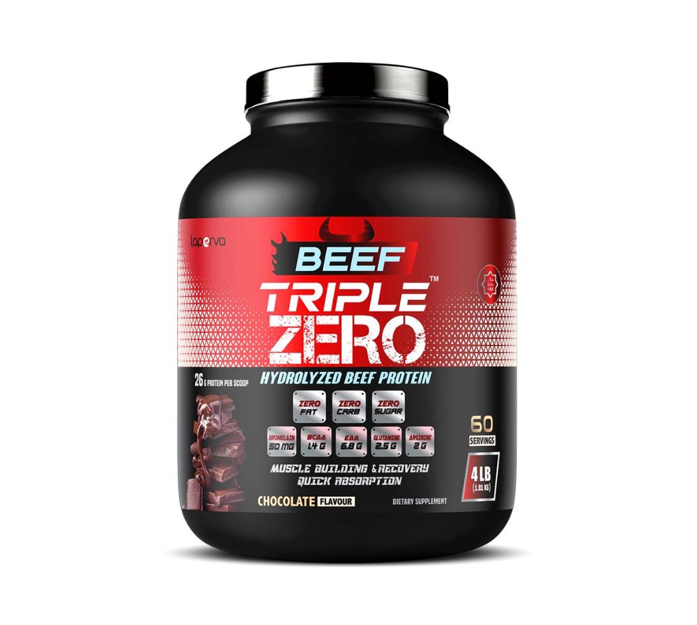 Laperva Triple Zero Hydrolyzed Beef Protein 4Lb - nutricare