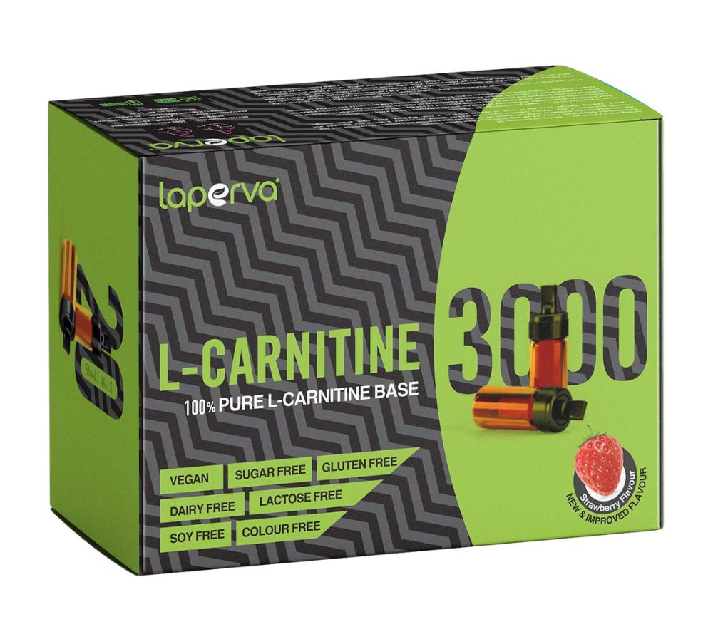 Laperva L Carnitine 3000 20 Vials - nutricare