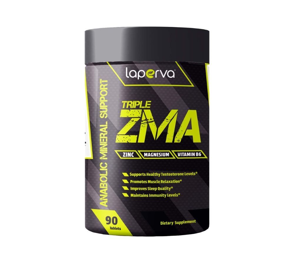 Laperva Triple ZMA 90 Tablets - nutricare