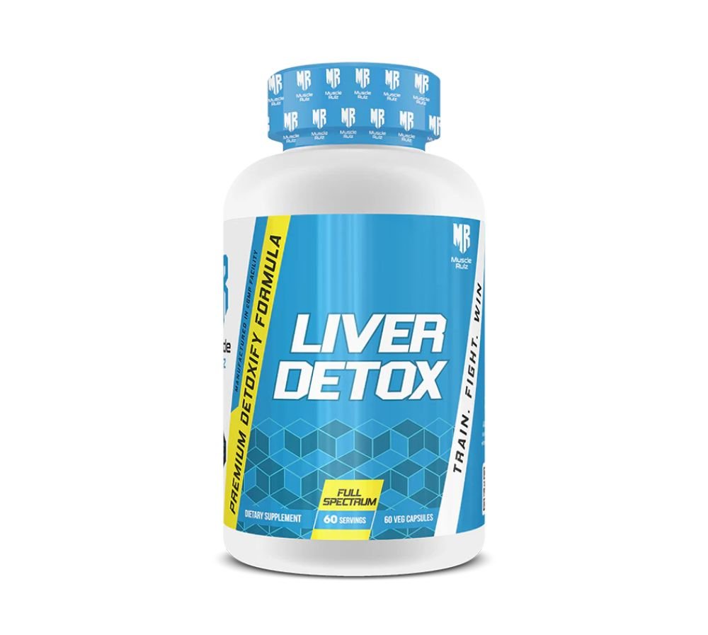 Muscle Rulz Liver Detox 60 Servigs - nutricare