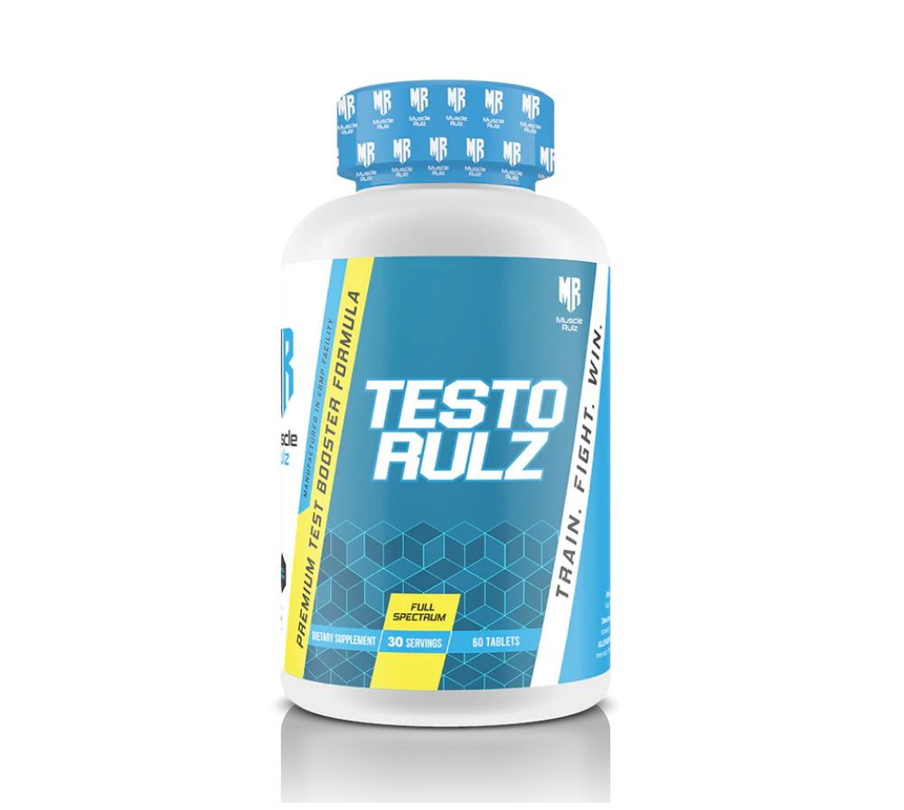 Muscle Rulz Testo Rulz 30 Servings - nutricare