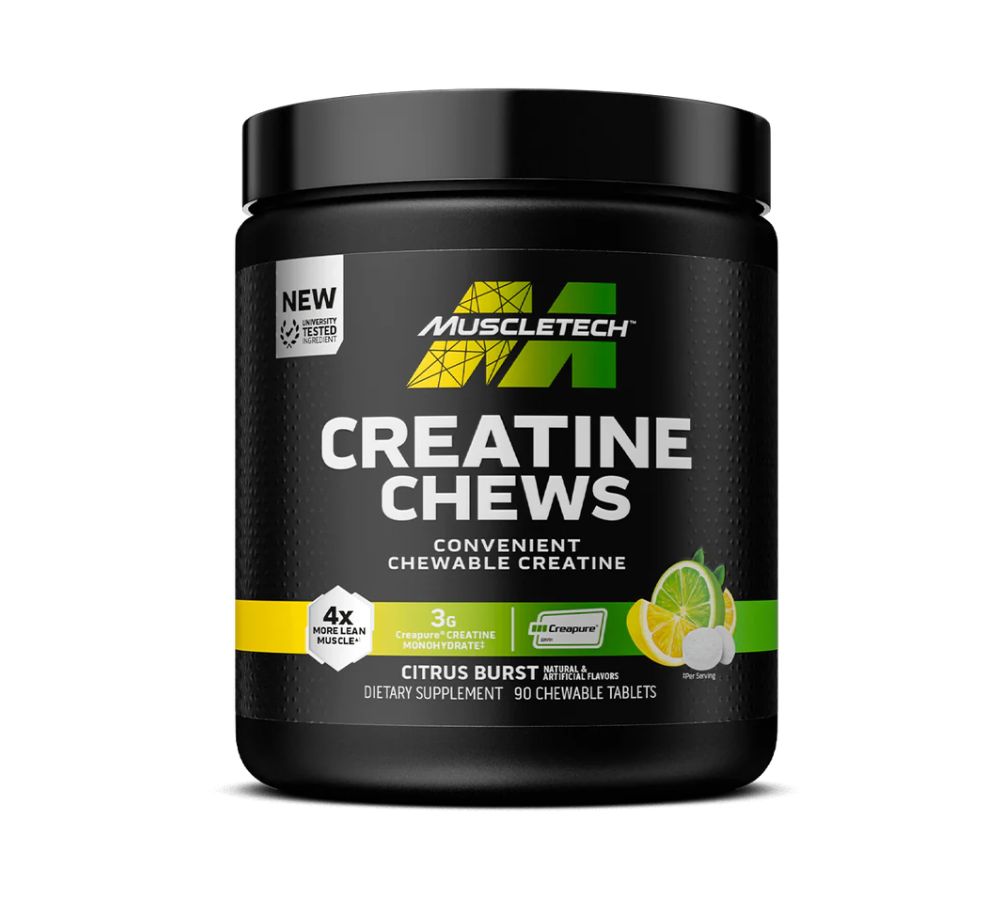 Muscletech Creatine Chews 90 Chew Tablets - nutricare