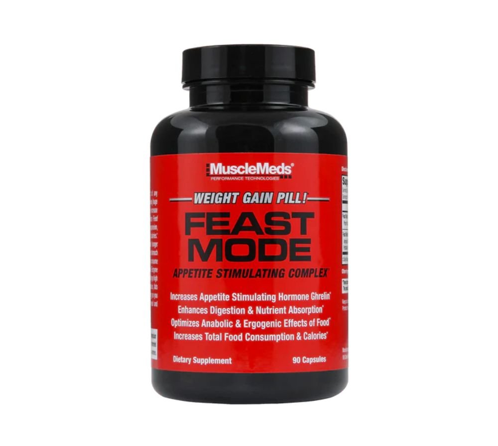 Muscle Meds Feast Mode 90 Capsules - nutricare