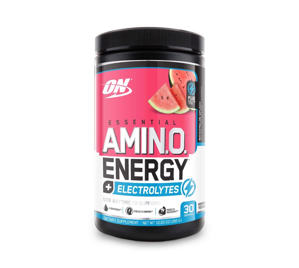 Optimum Nutrition Essential Amino Energy + Electrolytes 30 Servings ...