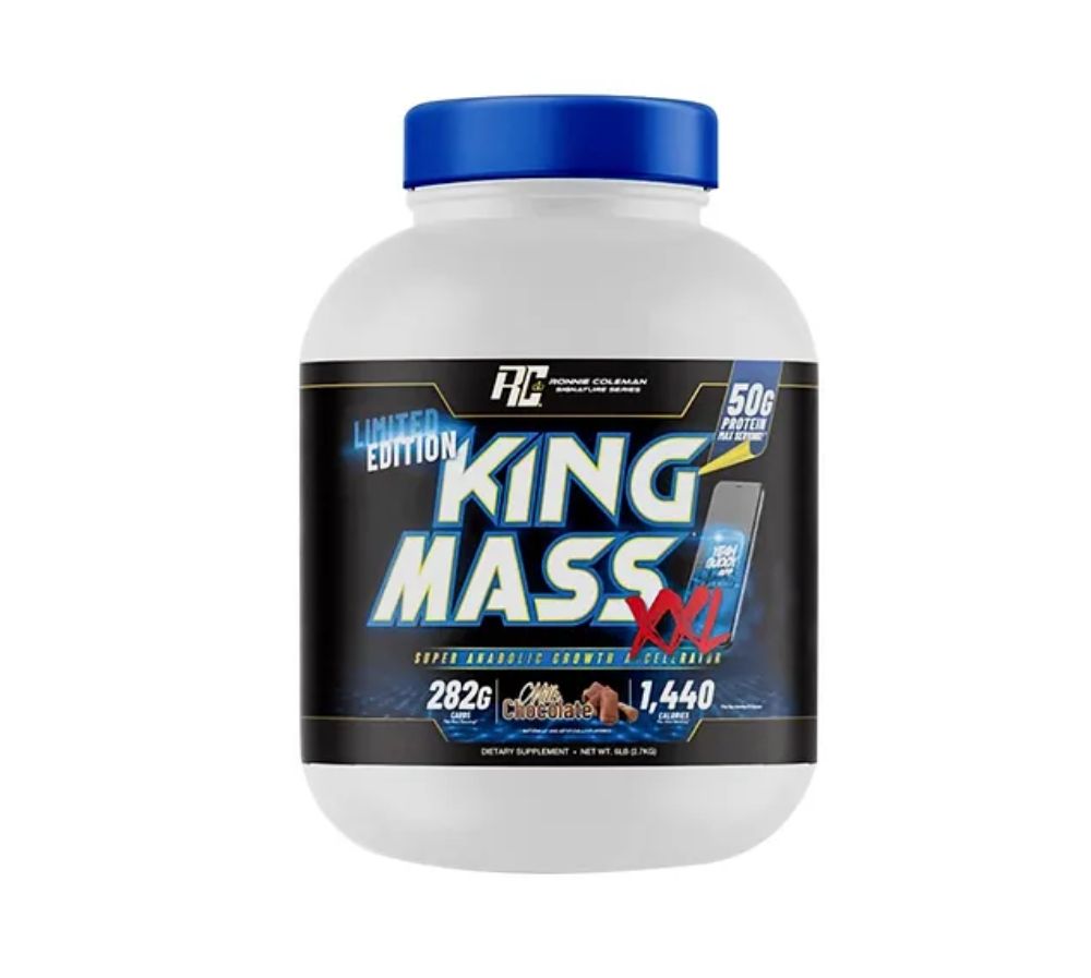 Ronnie Coleman King Mass XXL Gainer 6 Lbs - nutricare