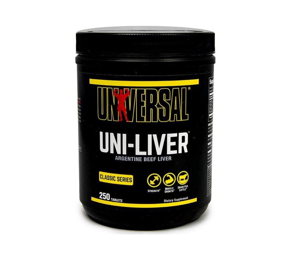 Universal Nutrition Uni-Liver Classic Series 250 Tablets - nutricare
