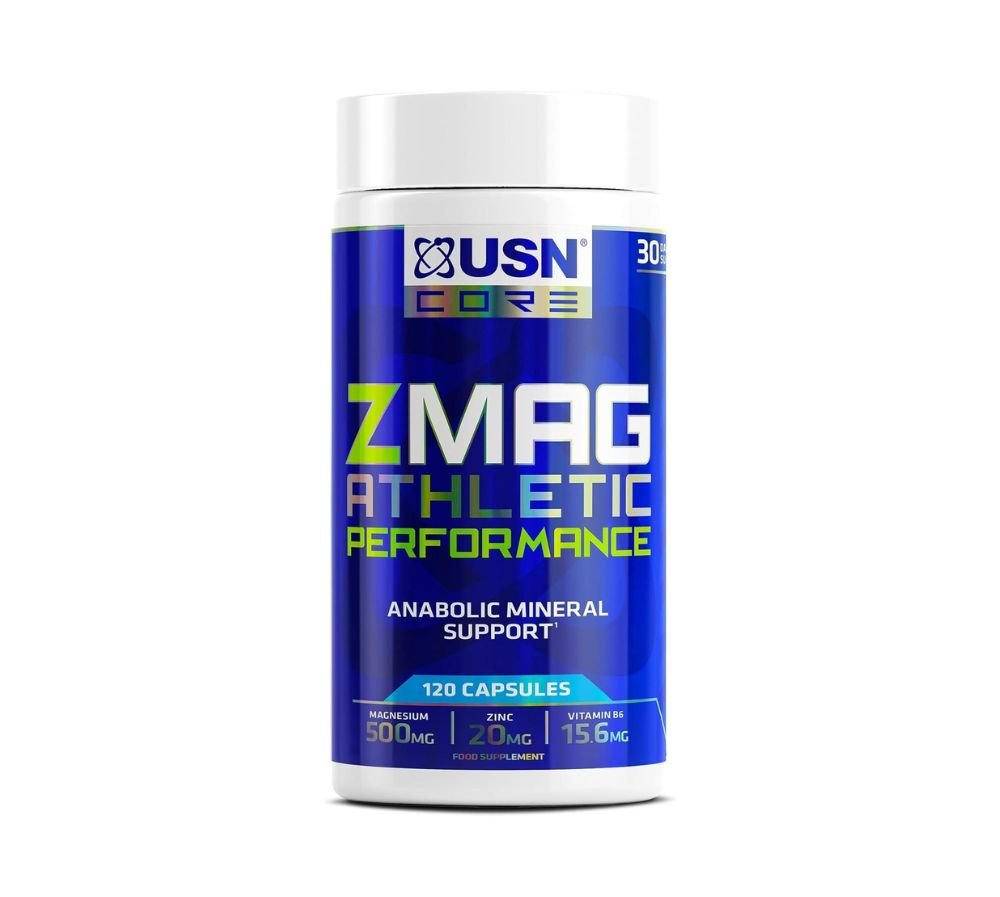 USN Zmag Capsules ZMA Supplement 120 Capsules - nutricare