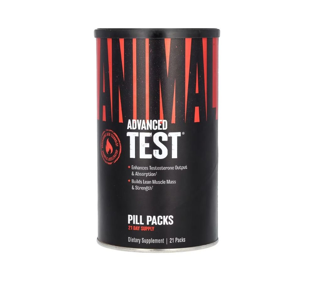 Universal Nutrition Animal Advanced Test 21 Packs - nutricare