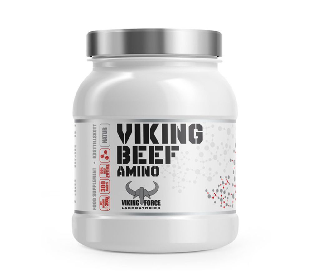 Viking Force Beef Amino 300 Tablets - nutricare