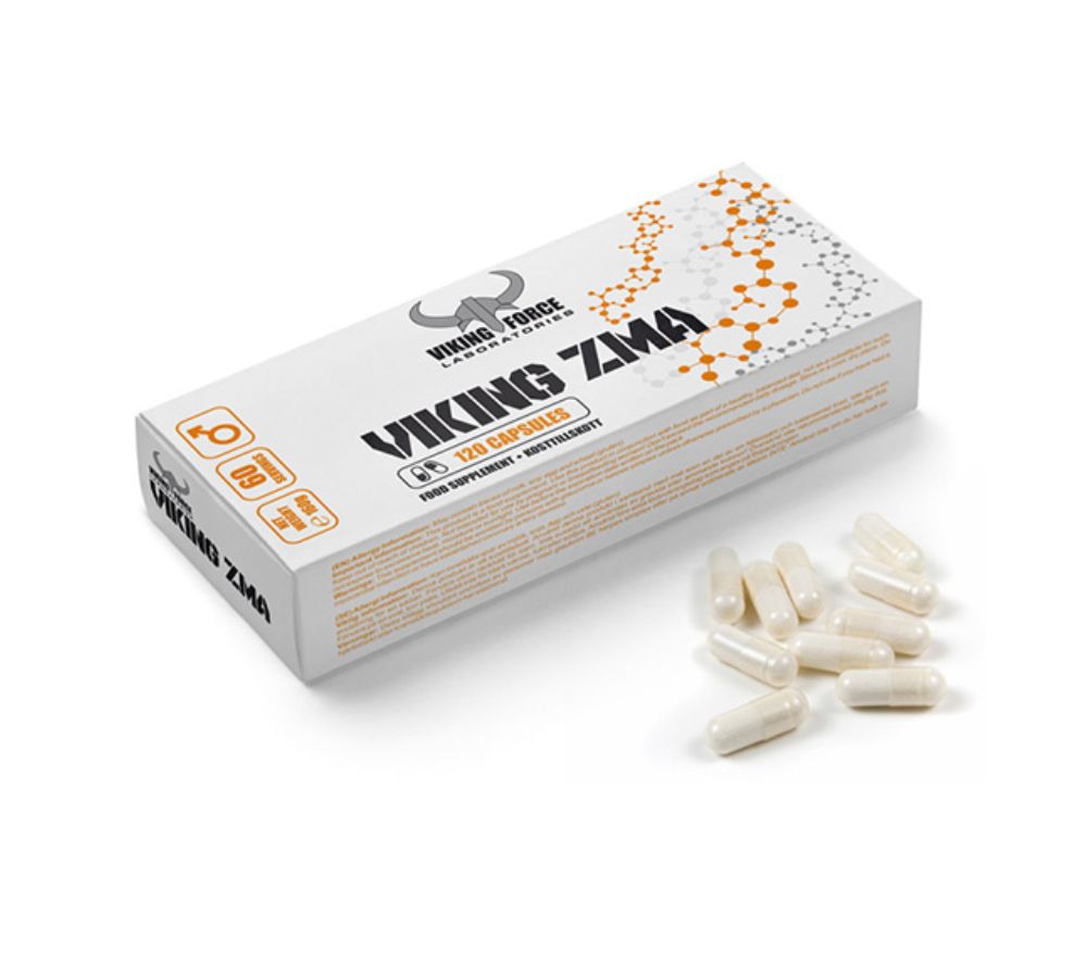 Viking Force ZMA 120Capsules - nutricare