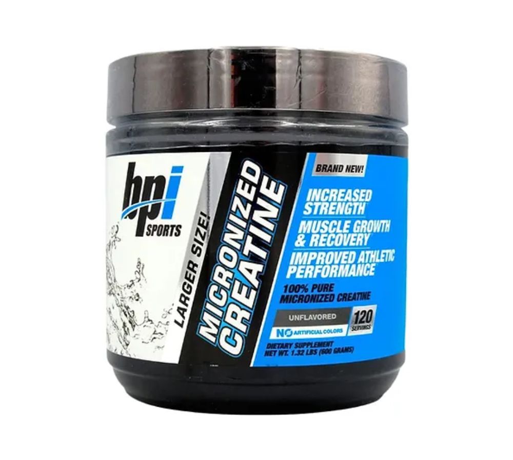 Bpi Micronized Creatine 600g 120 Servings