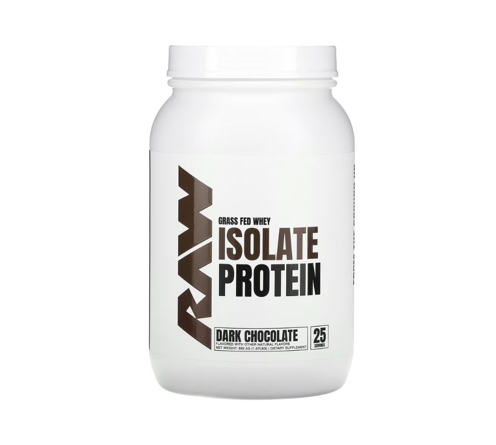 Raw Nutrition, Grass Fed Whey Isolate Protein 25 Servings