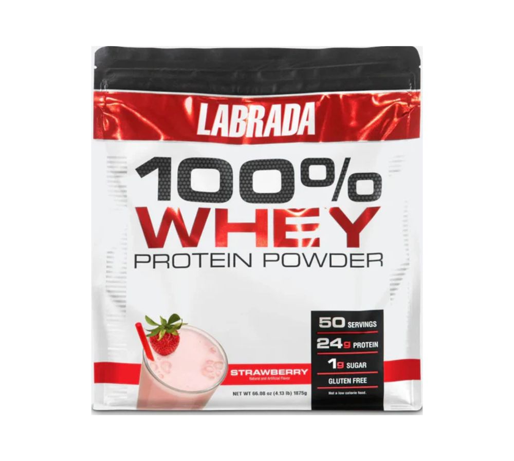 Labrada Nutrition 100% Whey Protein 50 Servings 4.13Lb
