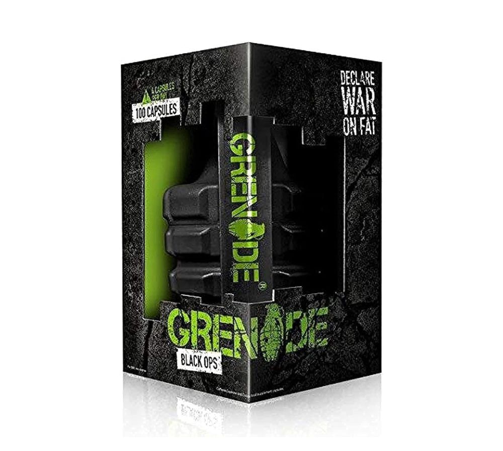 Grenade Fat Burner GRENADE Black Ops 100 capsules