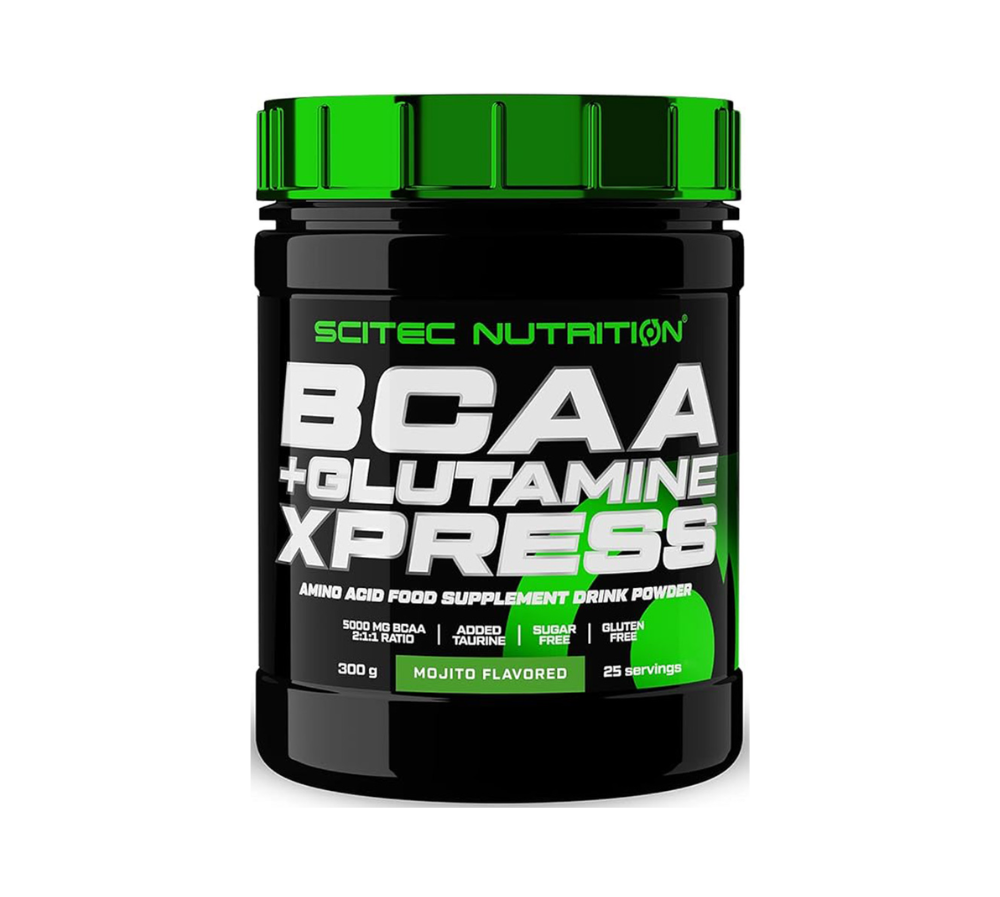 Scitec Nutrition BCAA Plus Glutamine Powder 300 Gram