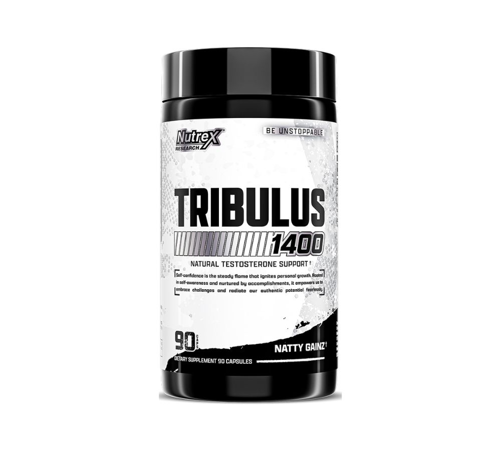 Nutrex Research Tribulus, 90 Capsules, 1400 mg - nutricare